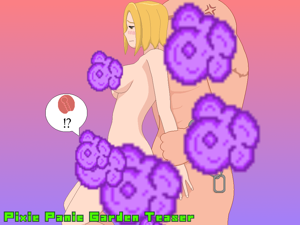 Pixie Panic Garden - Mega Blue Ball